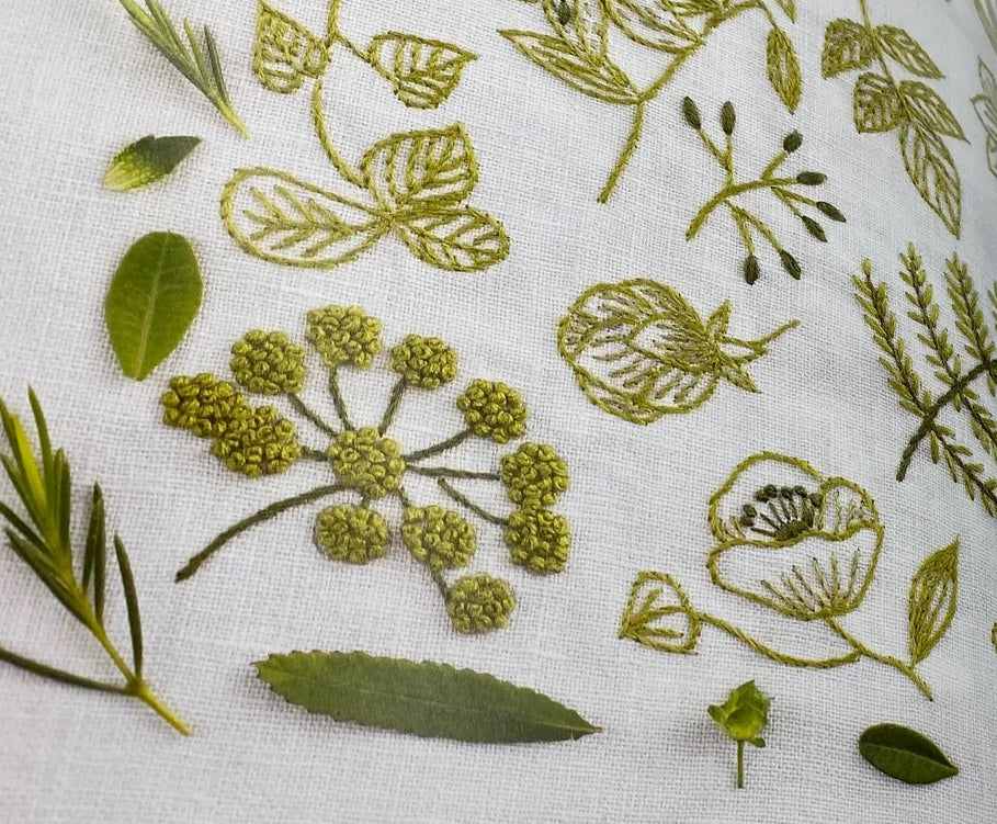 Botanical Sachets – Brooklyn Haberdashery