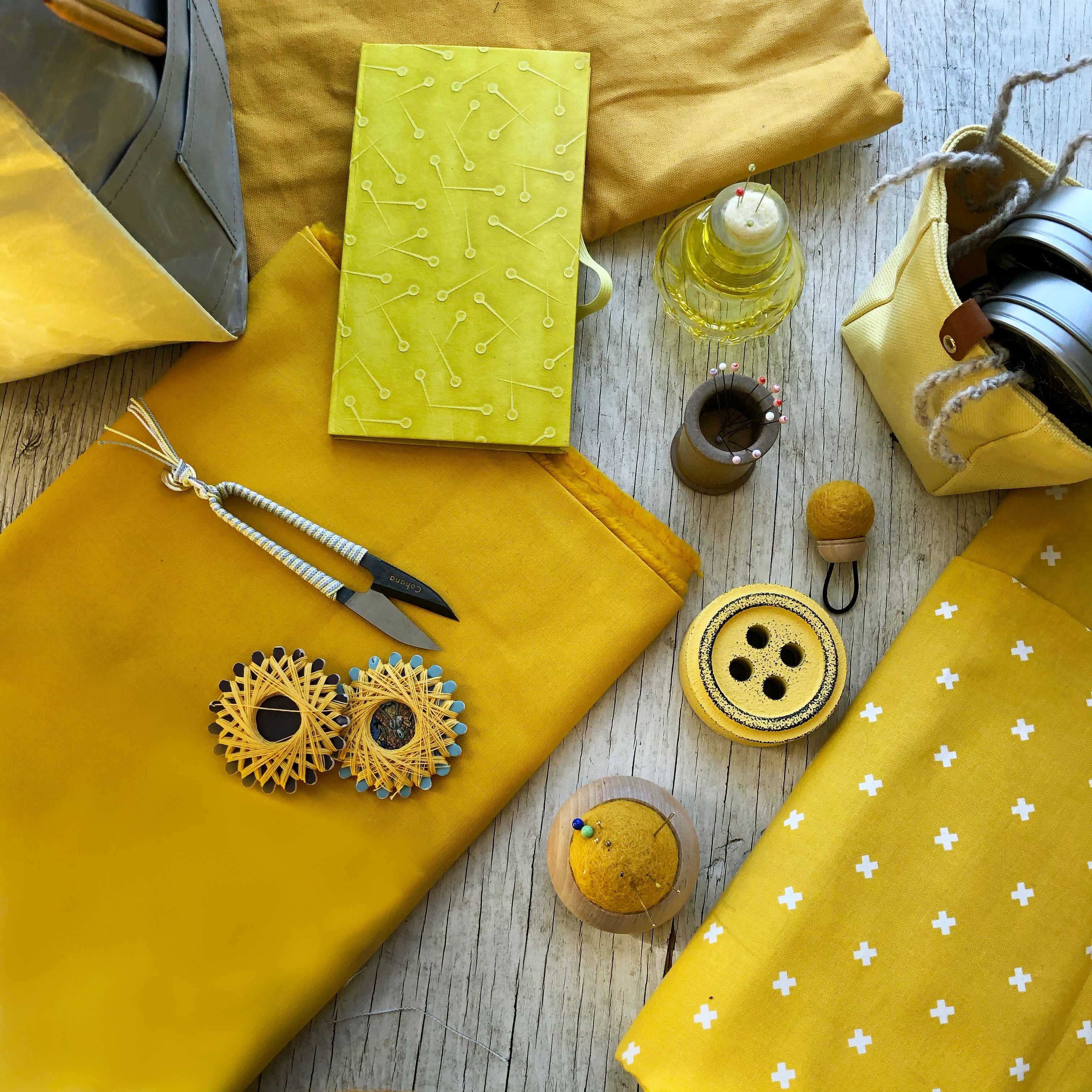 Yellow – Brooklyn Haberdashery