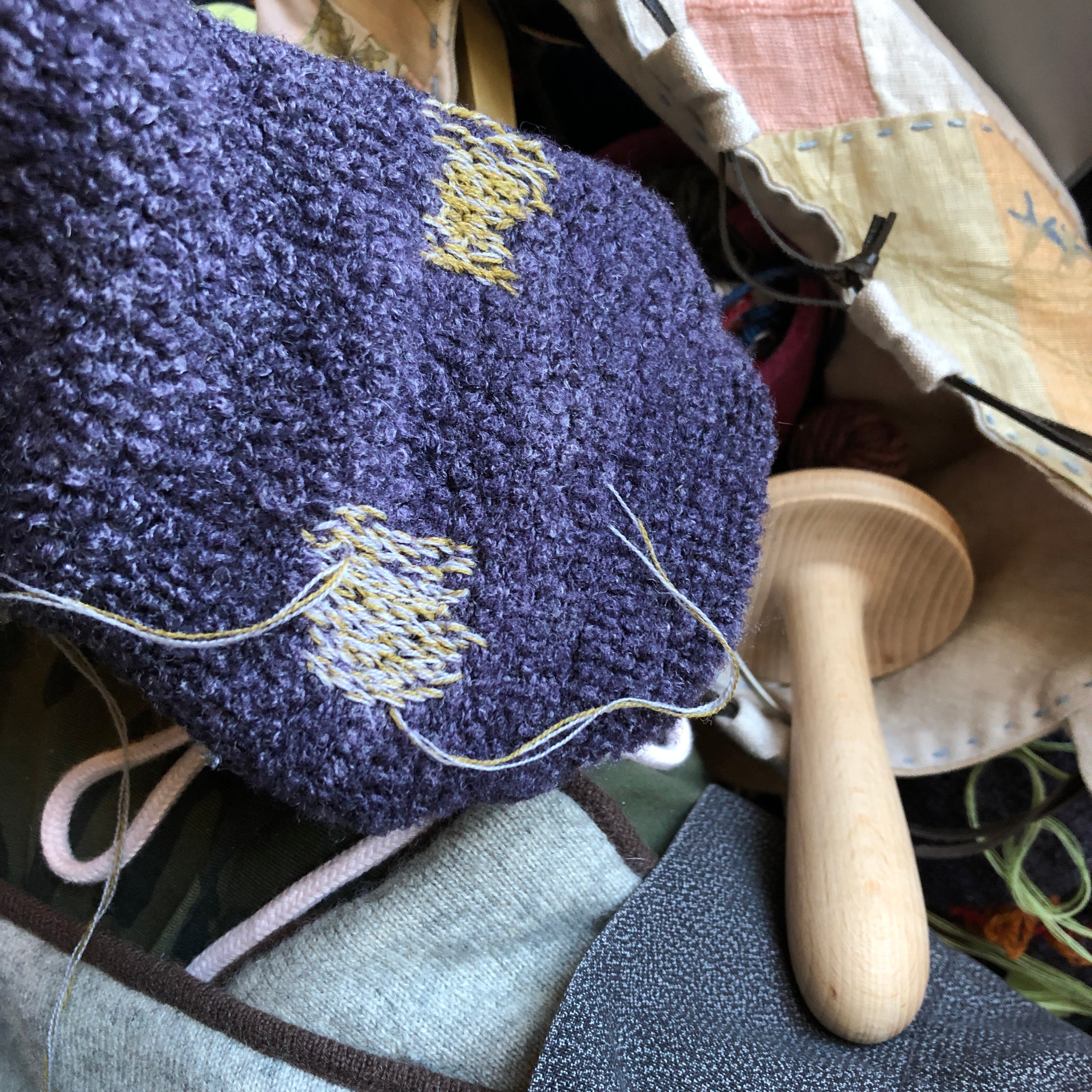 Mending + Darning – Brooklyn Haberdashery