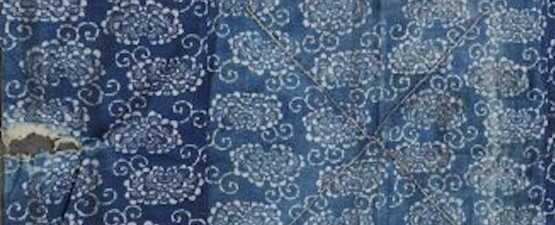 Antique Indigo Resist Textiles – Brooklyn Haberdashery