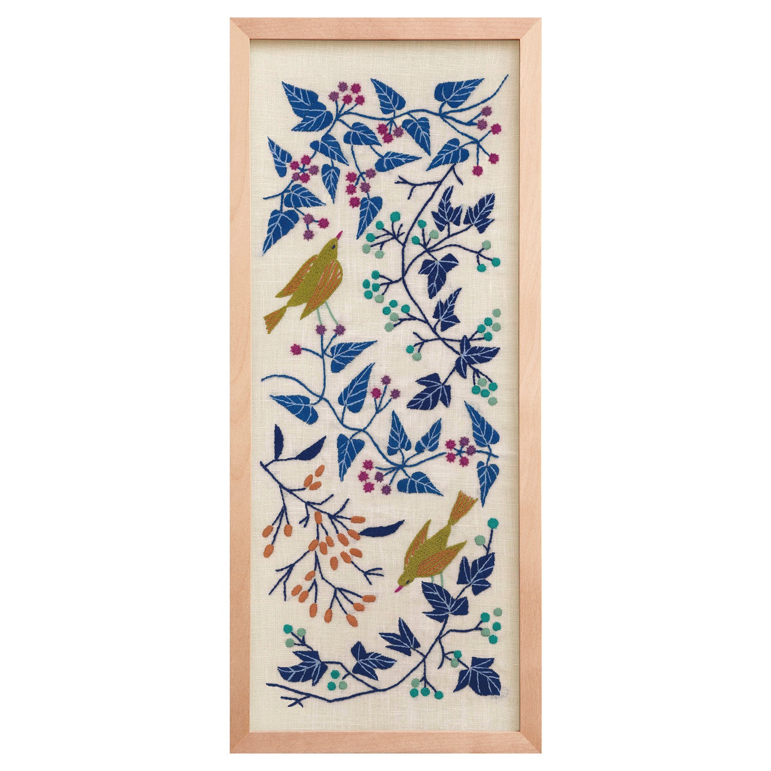 Joy of Harvest Embroidery Kit by Alice Makabe – Brooklyn Haberdashery