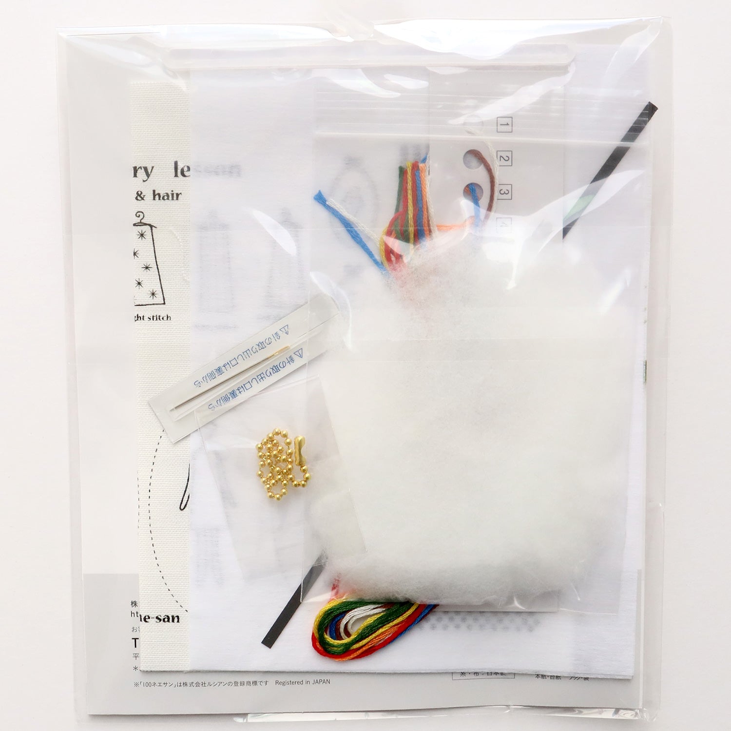 100 Ladies Charm Embroidery Kit – Brooklyn Haberdashery