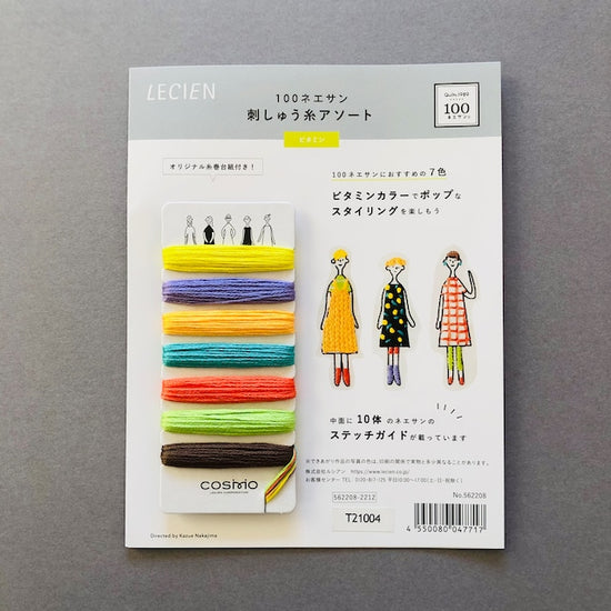 100 Ladies Embroidery Floss Set – Brooklyn Haberdashery