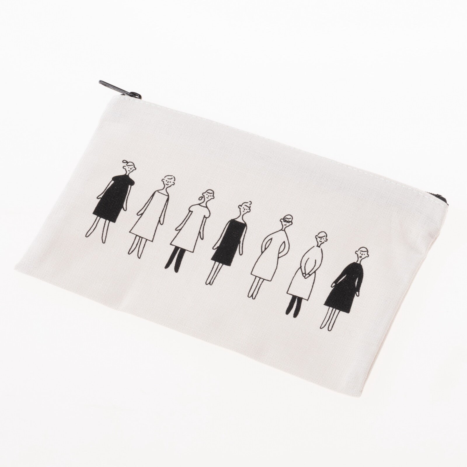 100 Ladies Zip Pouch - English Instructions – Brooklyn Haberdashery