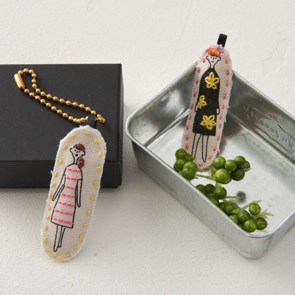 100 Ladies Embroidery Kit Trial Set, White - English Instructions ...