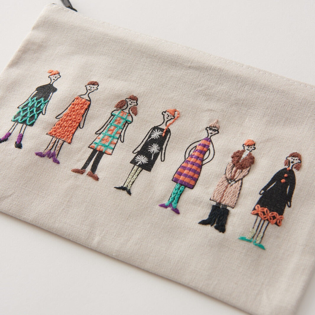 100 Ladies Zip Pouch - English Instructions – Brooklyn Haberdashery