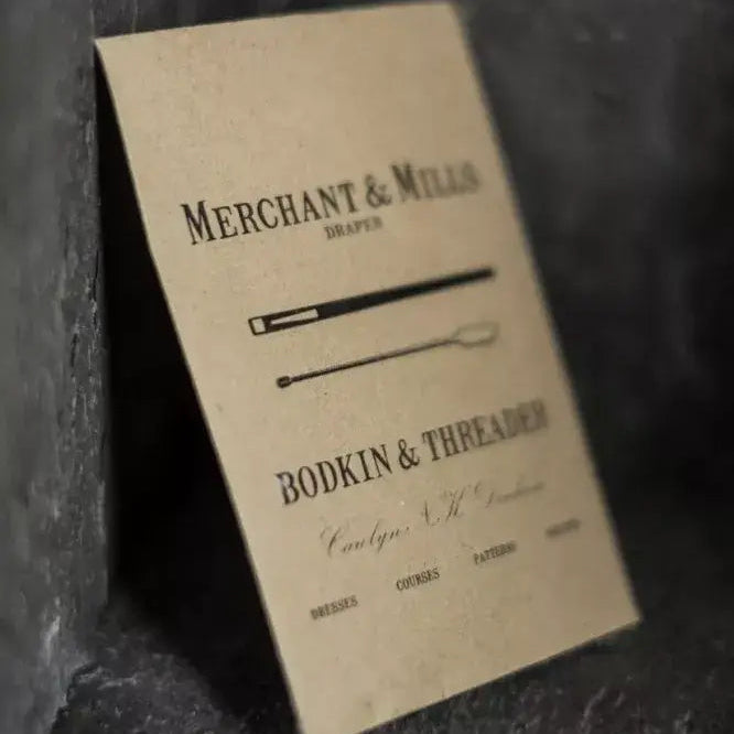 Bodkin and Threader – Brooklyn Haberdashery