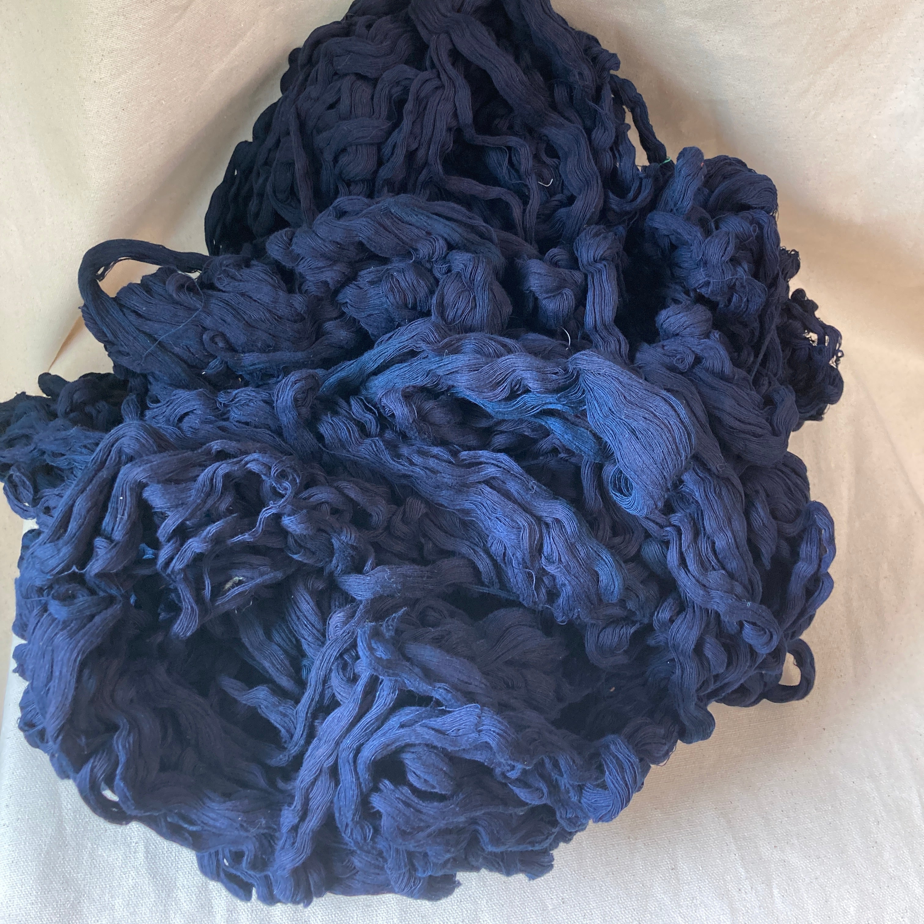 Vintage Thread Dyed for Kasuri - Dark Indigo – Brooklyn Haberdashery