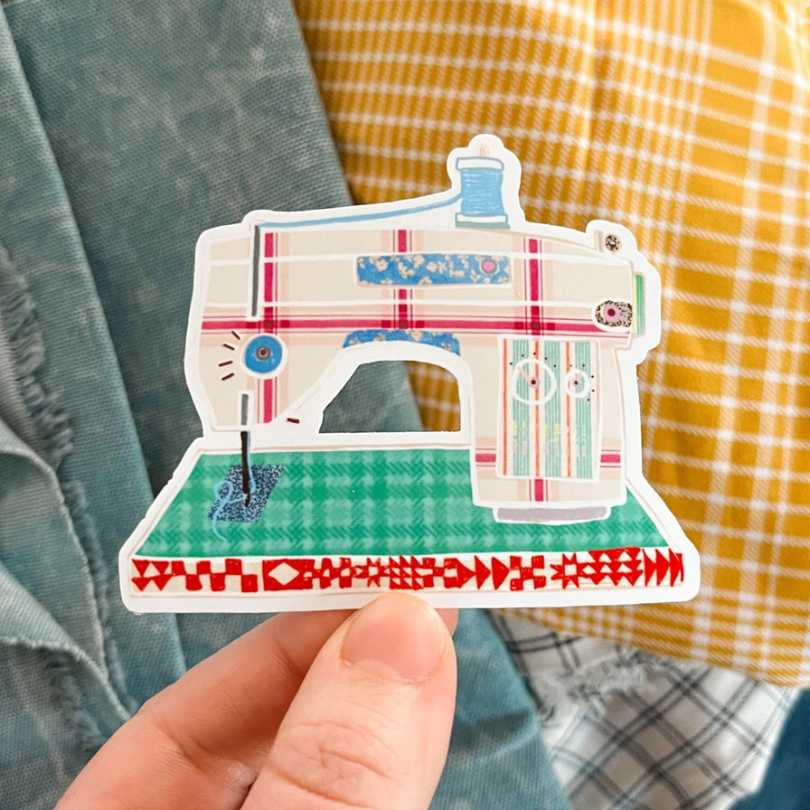 Retro Sewing Sticker Pack – Brooklyn Haberdashery