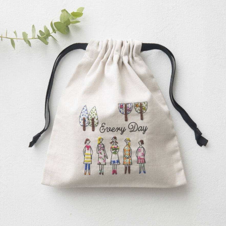 100 Ladies Trees Pouch Kit – Brooklyn Haberdashery