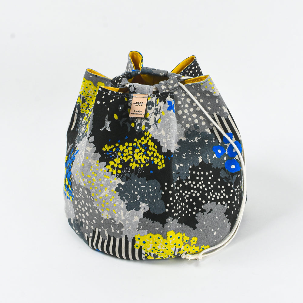 Asa Bucket Bag - Geo burst – Brooklyn Haberdashery