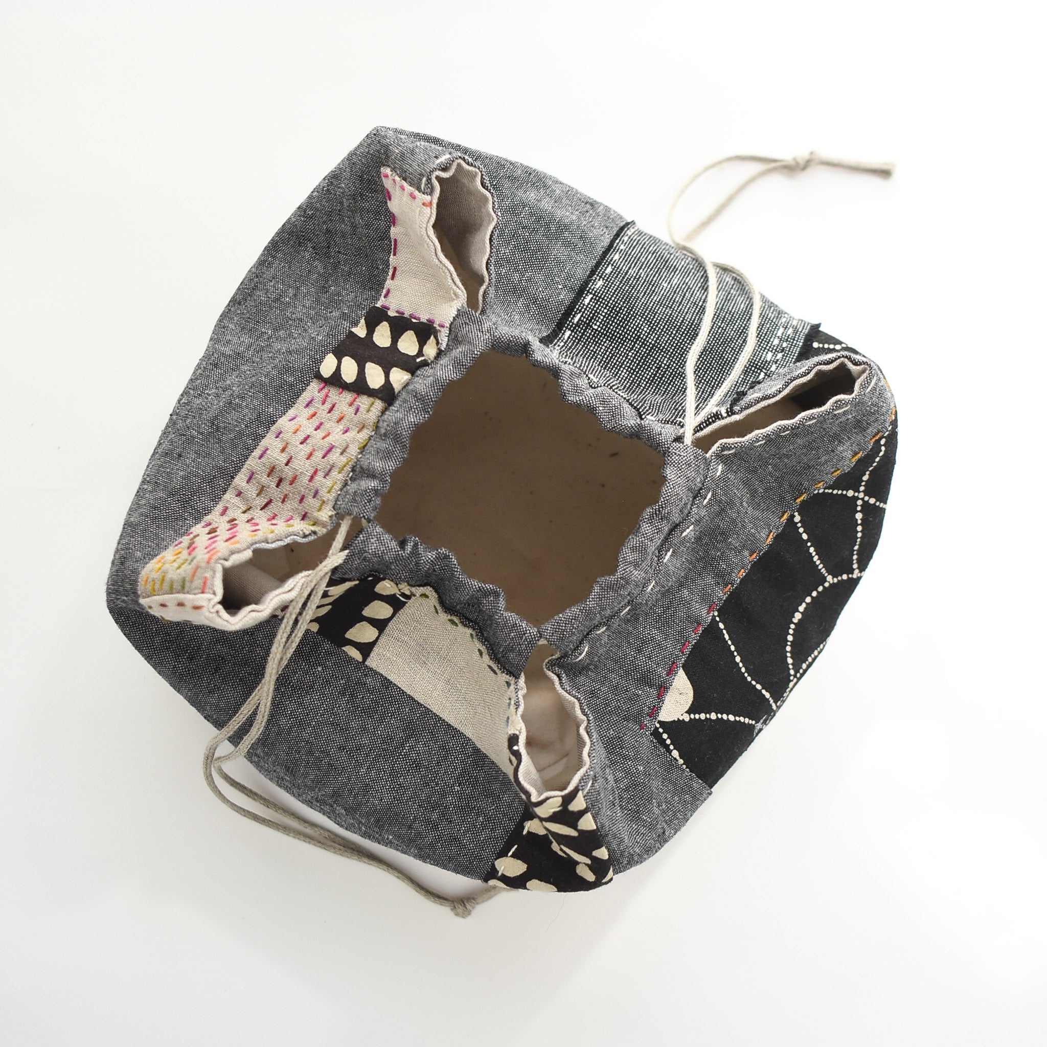 Modern Japanese Rice Pouch Pattern PDF by KZ Stevens – Brooklyn ...