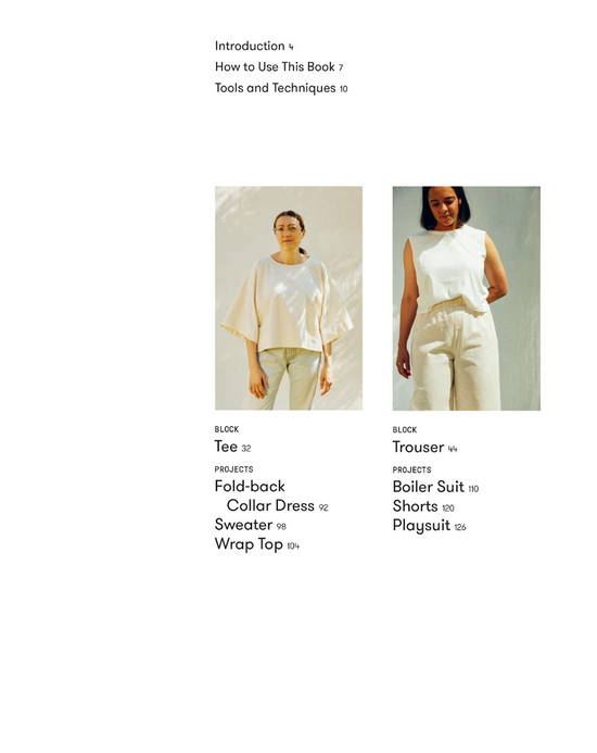 Zero Waste Patterns by Birgitta Helmersson – Brooklyn Haberdashery