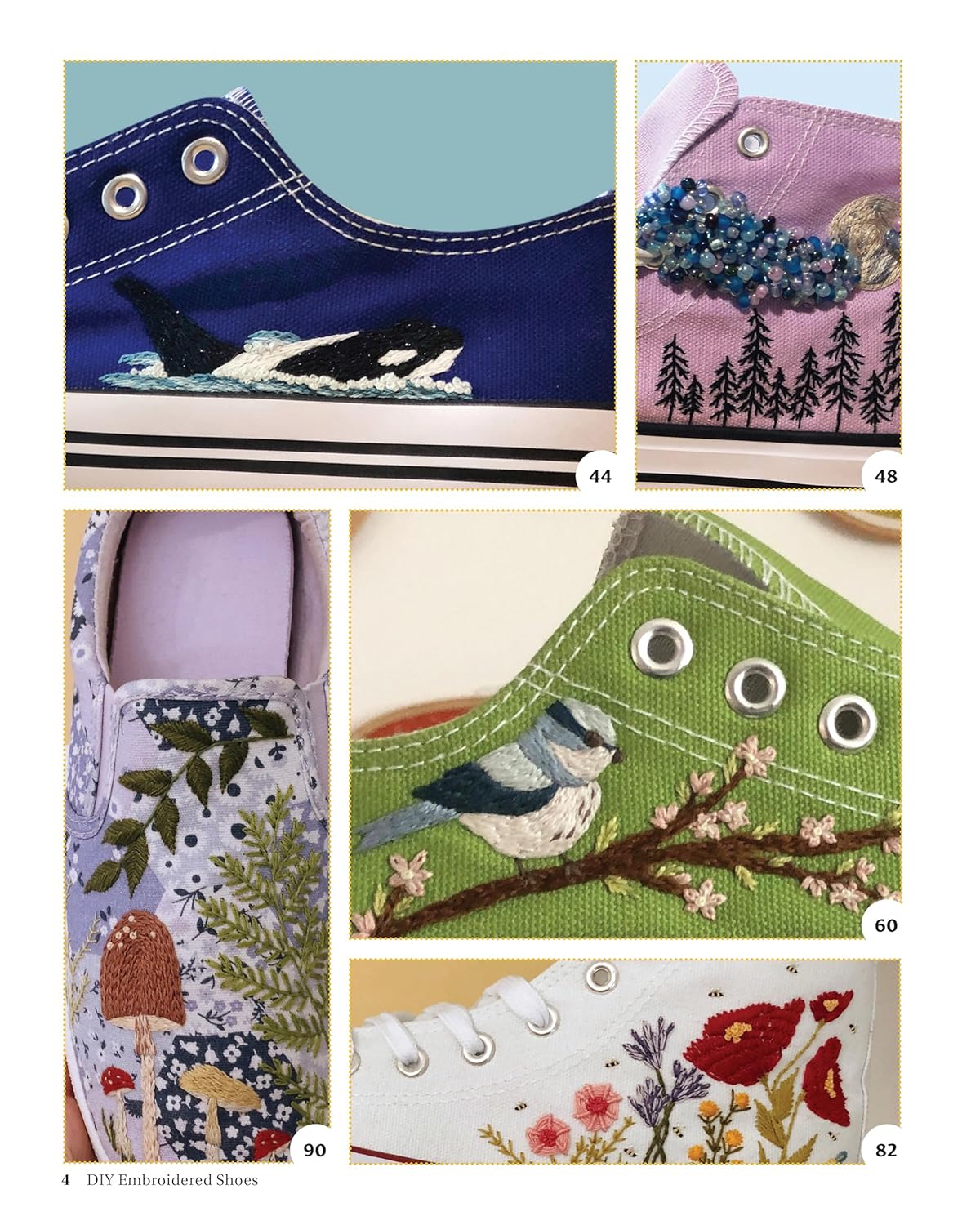 DIY Embroidered Shoes by Melissa Galbraith – Brooklyn Haberdashery