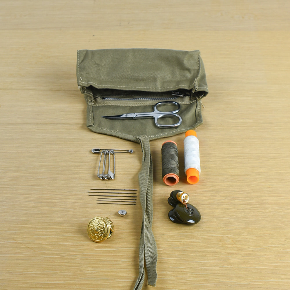 Deadstock Italian Army Sewing Set – Brooklyn Haberdashery