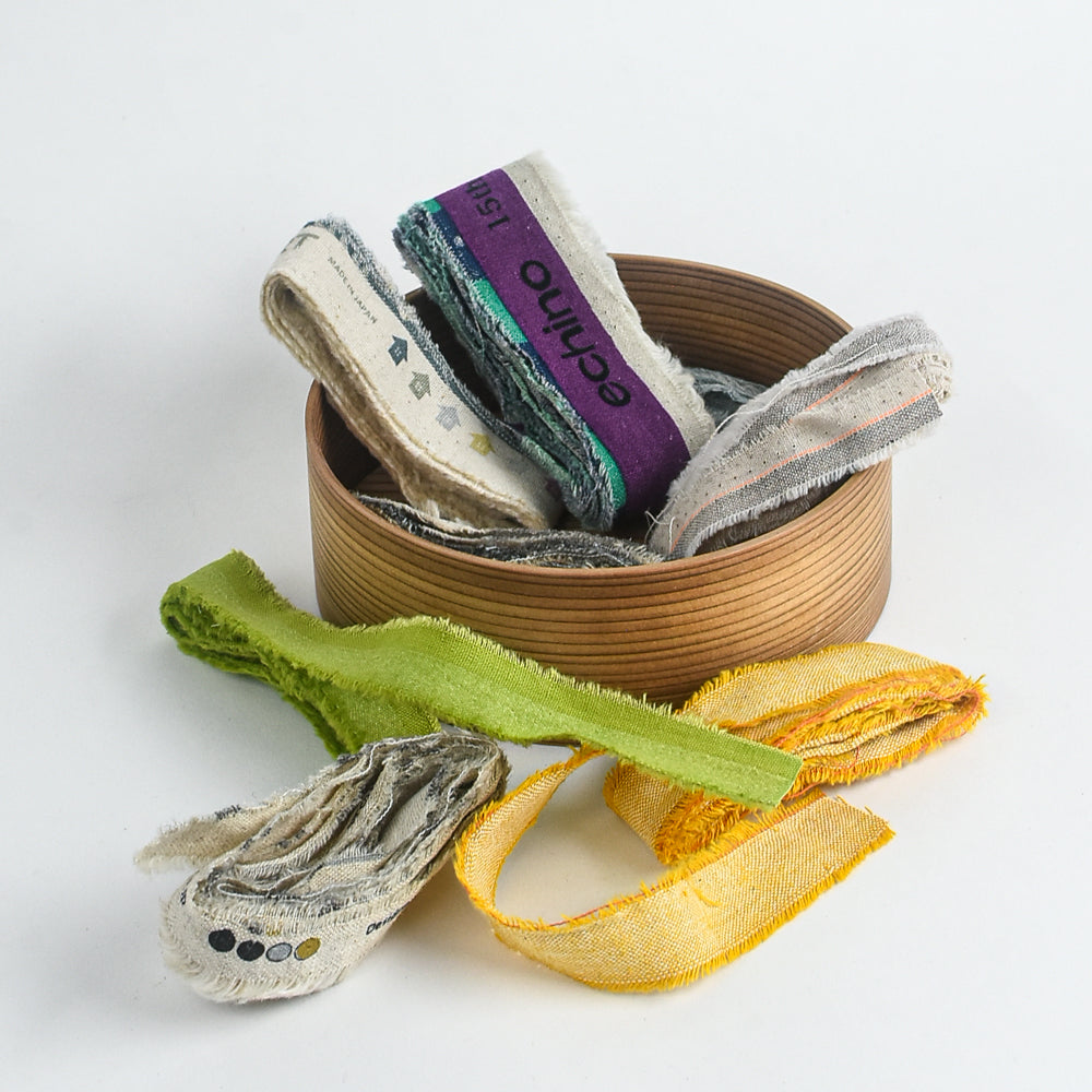 Selvedge Edge Tape Bundle - Set of 8 – Brooklyn Haberdashery