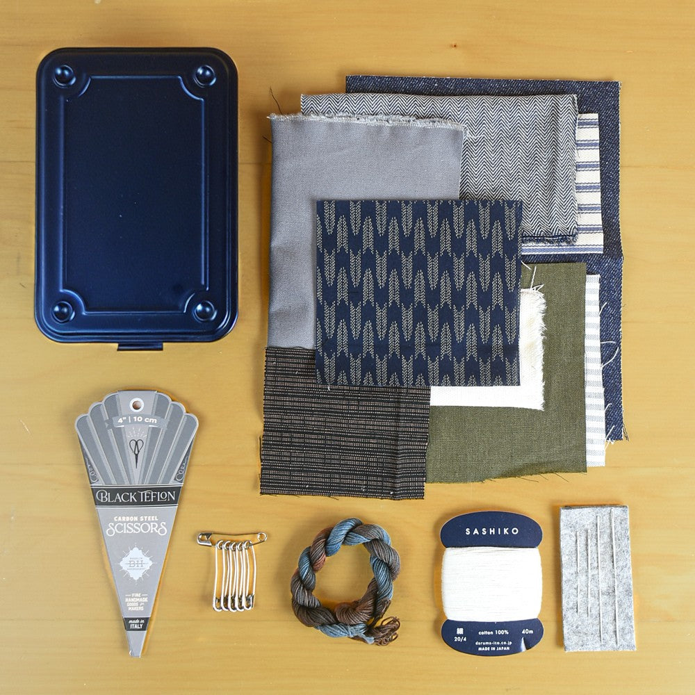 Denim Repair Kit - Indigo – Brooklyn Haberdashery