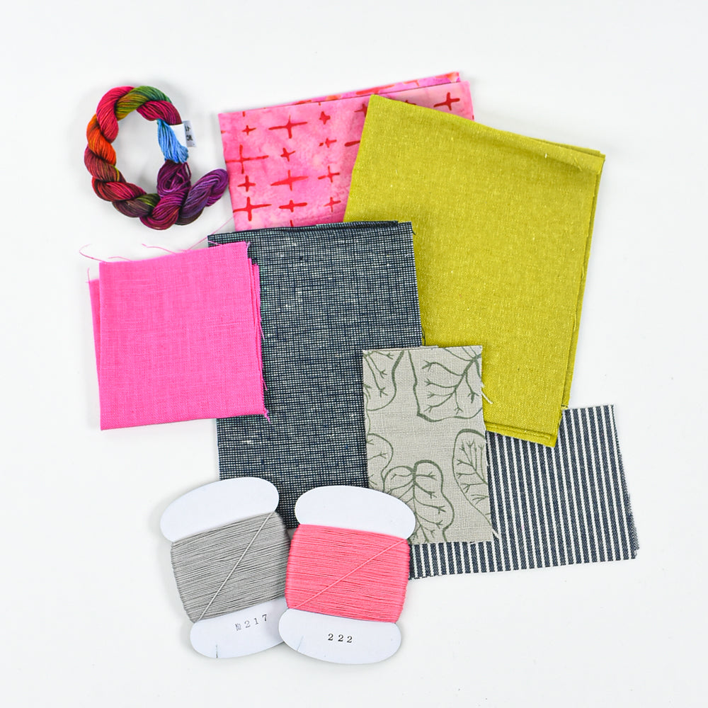 Fabric + Thread Bundle, County Fair – Brooklyn Haberdashery