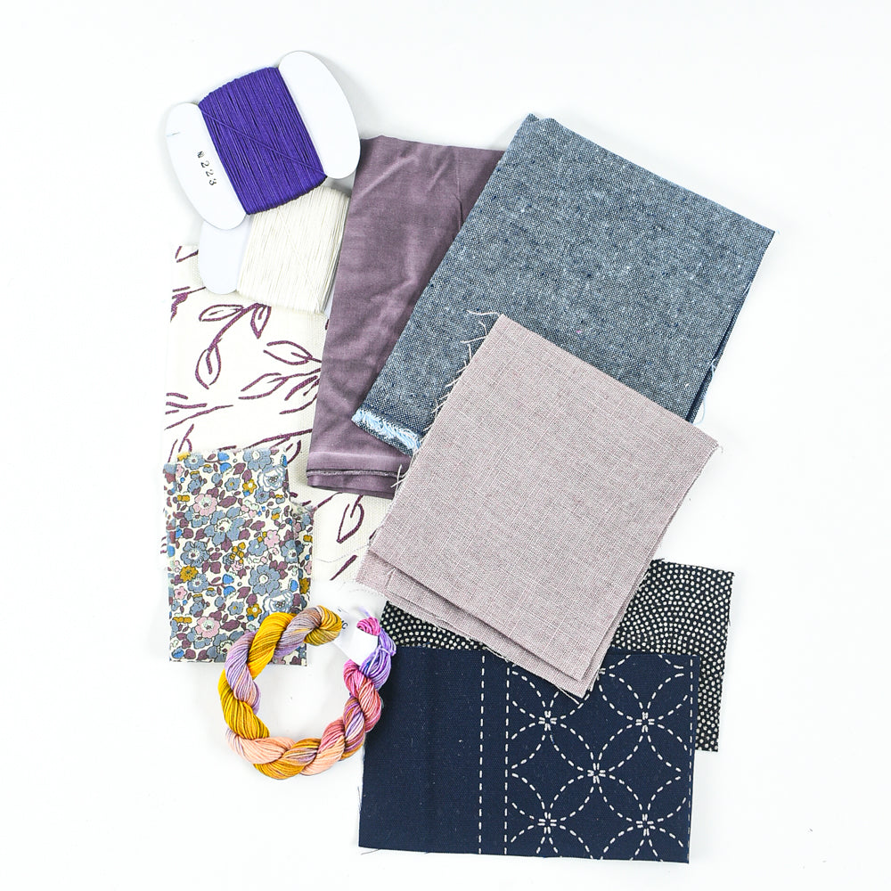 Fabric + Thread Bundle, Twilight – Brooklyn Haberdashery