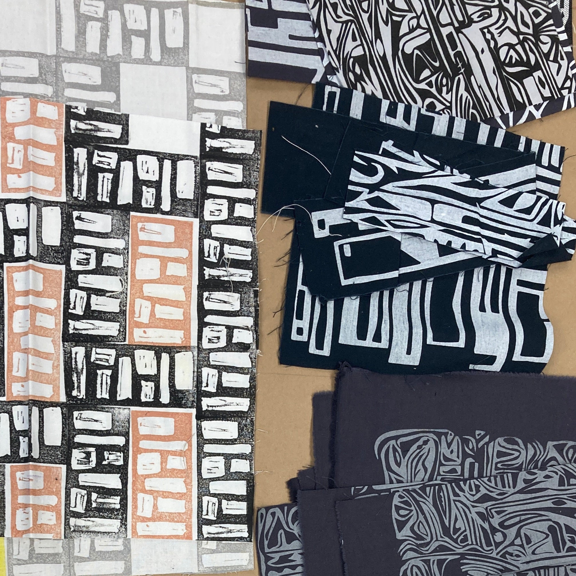 Brooklyn Mojo Quilting Fabric Pack - Black & White – Brooklyn Haberdashery