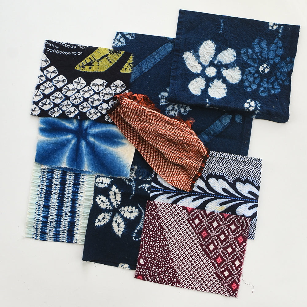 Japanese Shibori Fabric Pack – Brooklyn Haberdashery