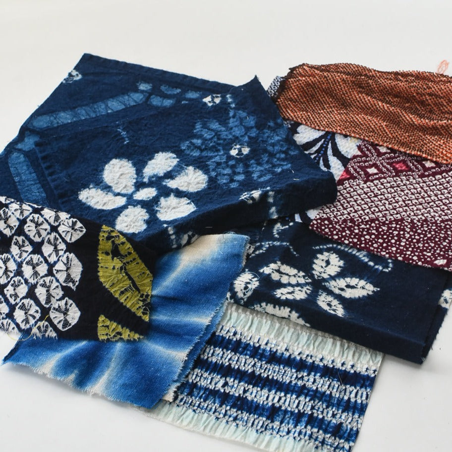 Japanese Shibori Fabric Pack – Brooklyn Haberdashery