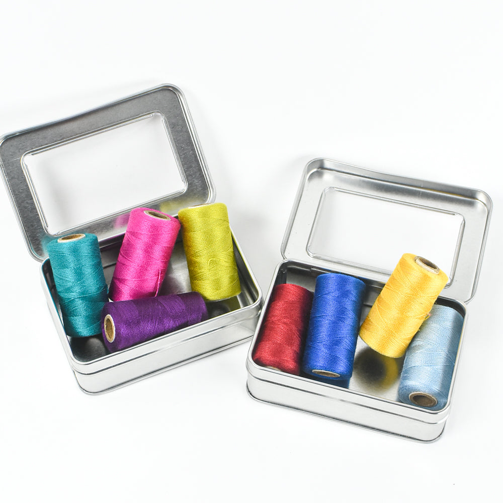 Silk Thread Collection No. 3 - Jewels – Brooklyn Haberdashery