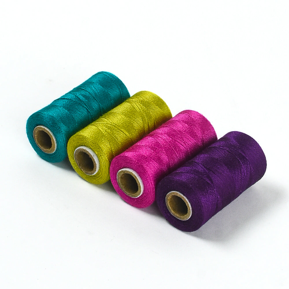 Silk Thread Collection No. 3 - Jewels – Brooklyn Haberdashery