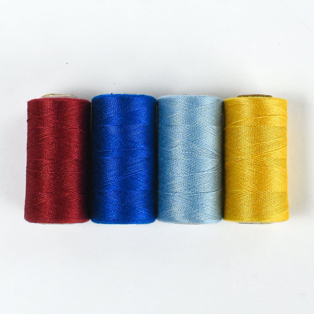 Silk Thread Collection No. 2 - Primaries – Brooklyn Haberdashery