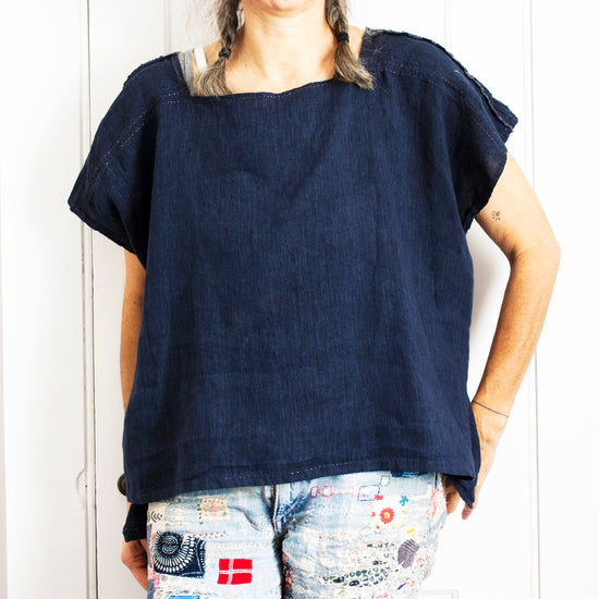 One Yard Minimalist Top Pattern PDF by KZ Stevens – Brooklyn Haberdashery