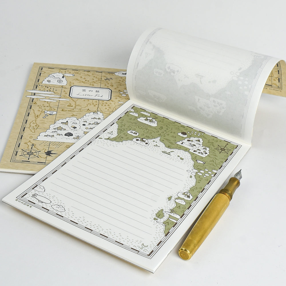 Cloud Journey Letter Pad – Brooklyn Haberdashery