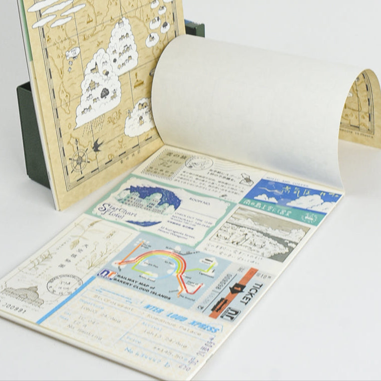 Cloud Journey Letter Pad – Brooklyn Haberdashery