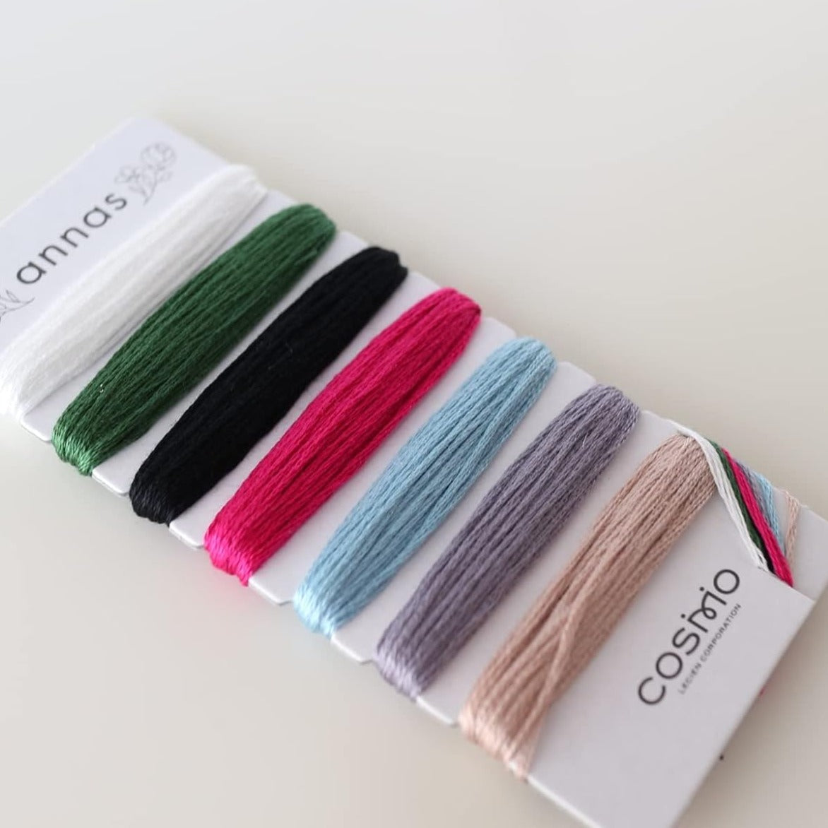 Tiny Outing Embroidery Floss with Pattern – Brooklyn Haberdashery