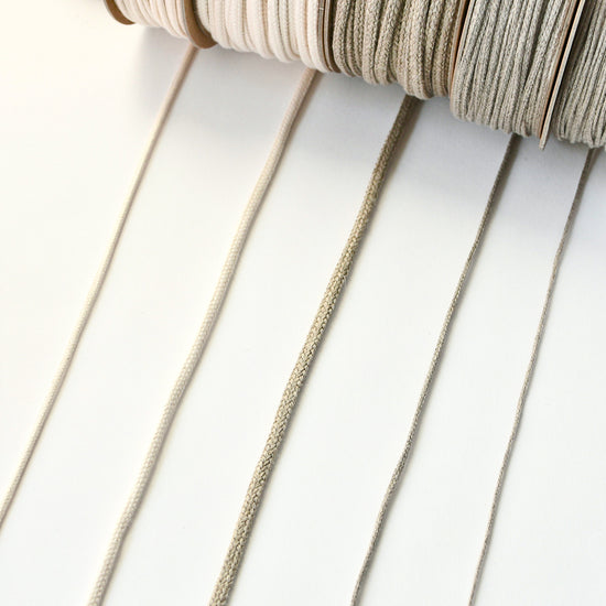 Natural Flax Linen Cord, 3mm – Brooklyn Haberdashery