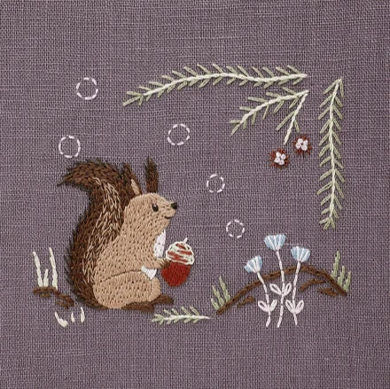 Squirrel Embroidery Designs Squirrel Outline Machine Embroidery Design