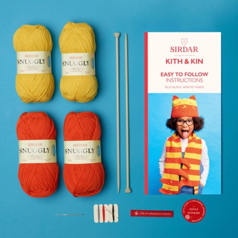 Cat Hat and Scarf Knit Kit – Brooklyn Haberdashery