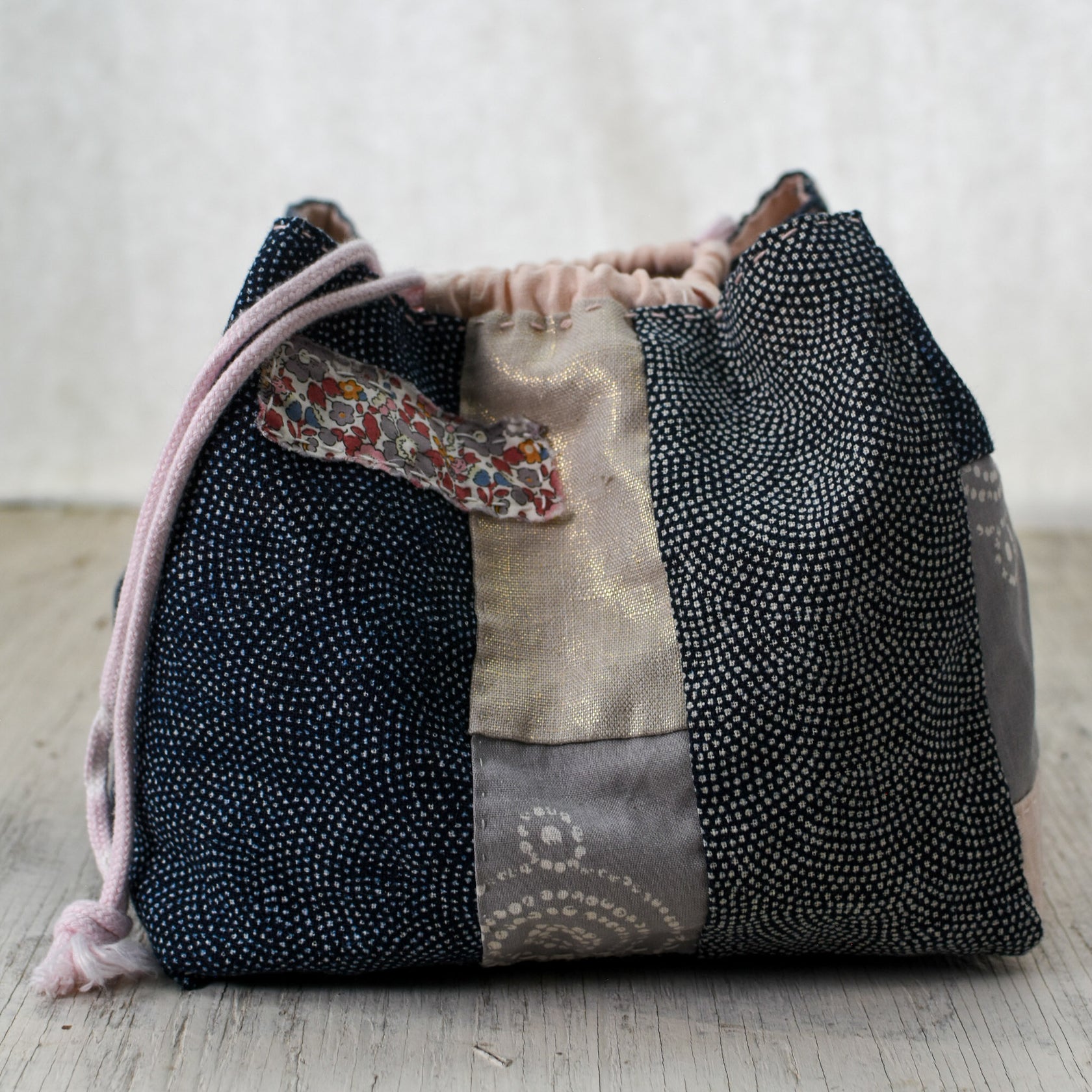 Modern Japanese Rice Pouch Pattern PDF by KZ Stevens – Brooklyn ...