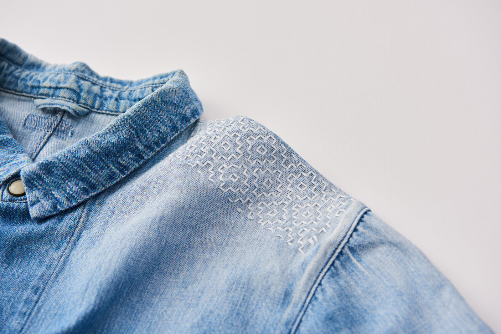 Sashiko Template, Square Grid - 9mm + 10mm – Brooklyn Haberdashery