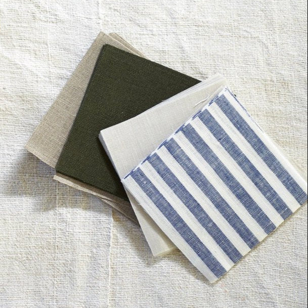 Linen Asst Colors Pack - Charm Squares – Brooklyn Haberdashery