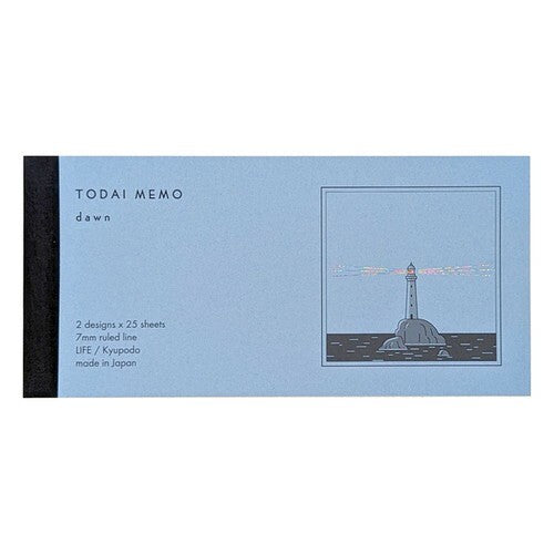 Todai Lighthouse Memo - Dawn – Brooklyn Haberdashery