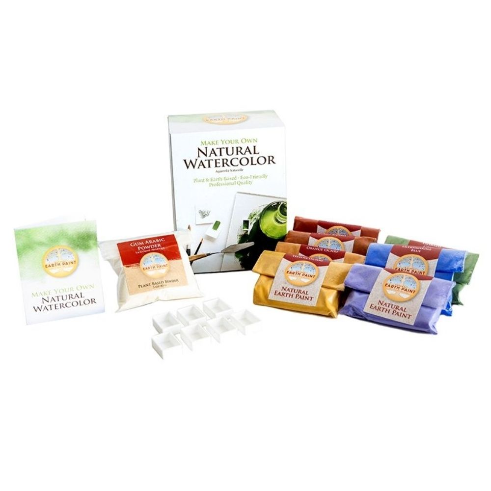 Natural Watercolor Paint DIY Kit – Brooklyn Haberdashery