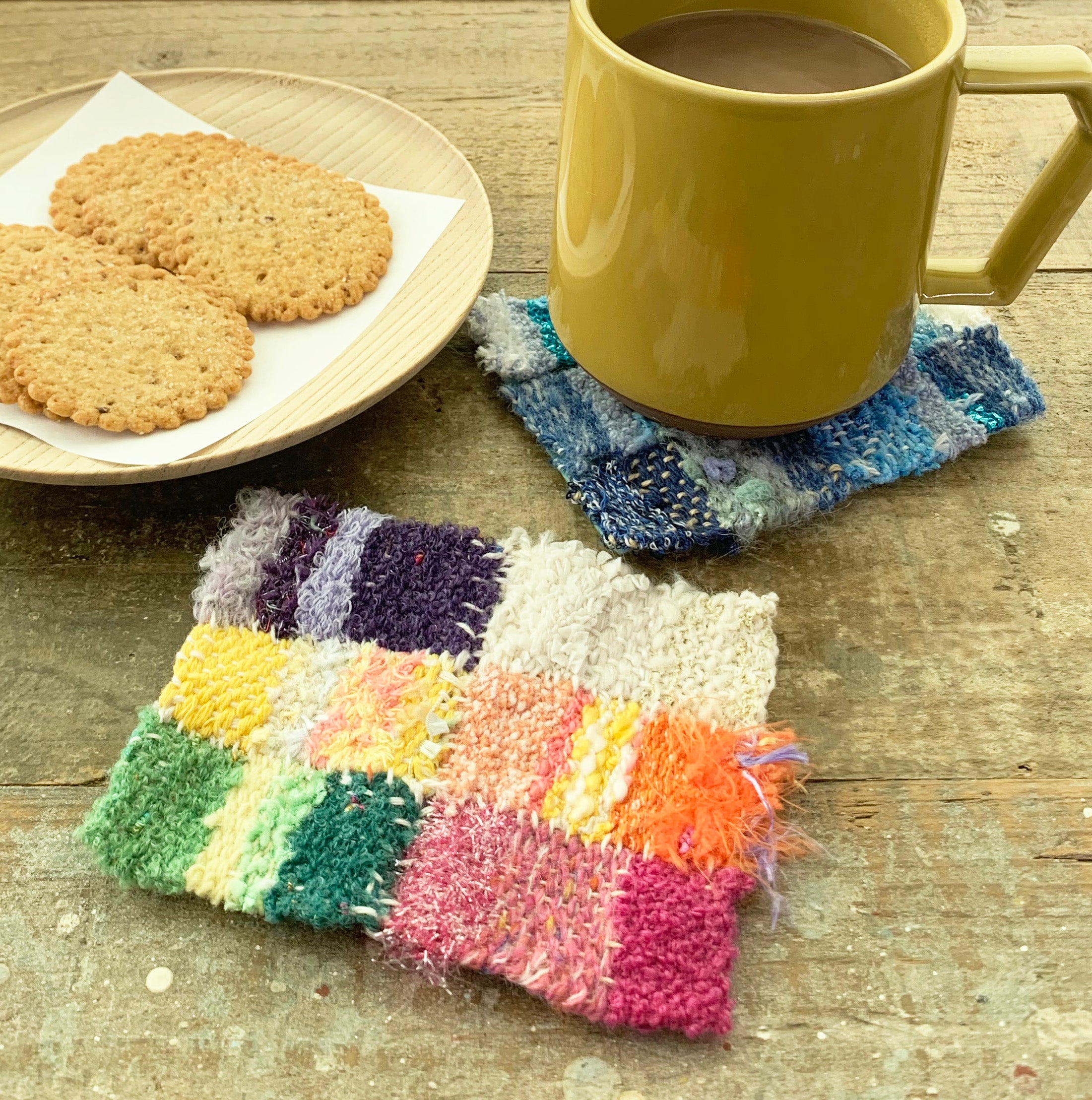 Pokeori Mini Loom Weaving Kit, Yellow – Brooklyn Haberdashery