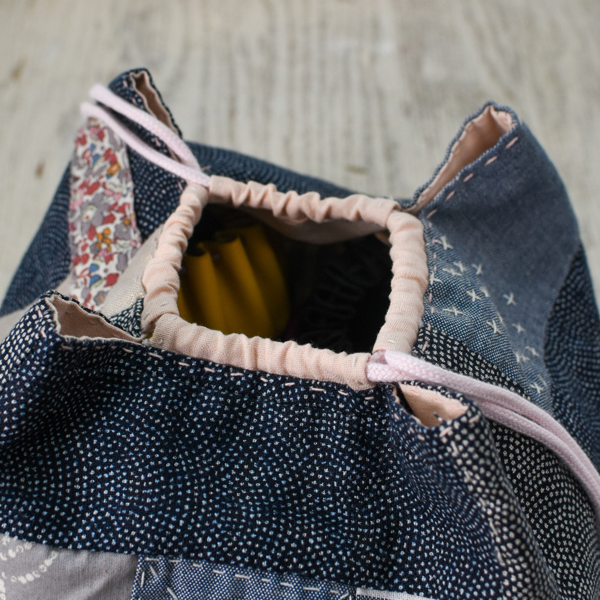 Modern Japanese Rice Pouch Pattern PDF by KZ Stevens – Brooklyn ...