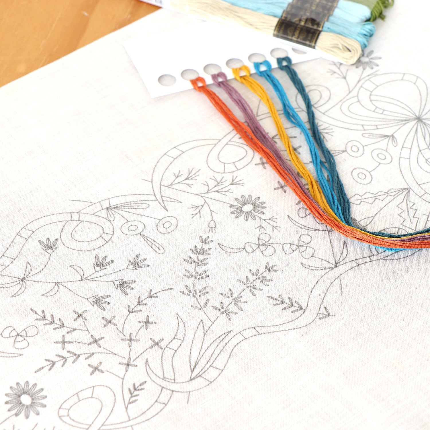 Winter Solstice Bird Embroidery Kit by Alice Makabe – Brooklyn Haberdashery