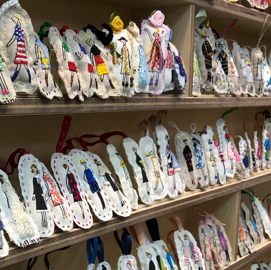 100 Ladies Embroidery Cloth – Brooklyn Haberdashery