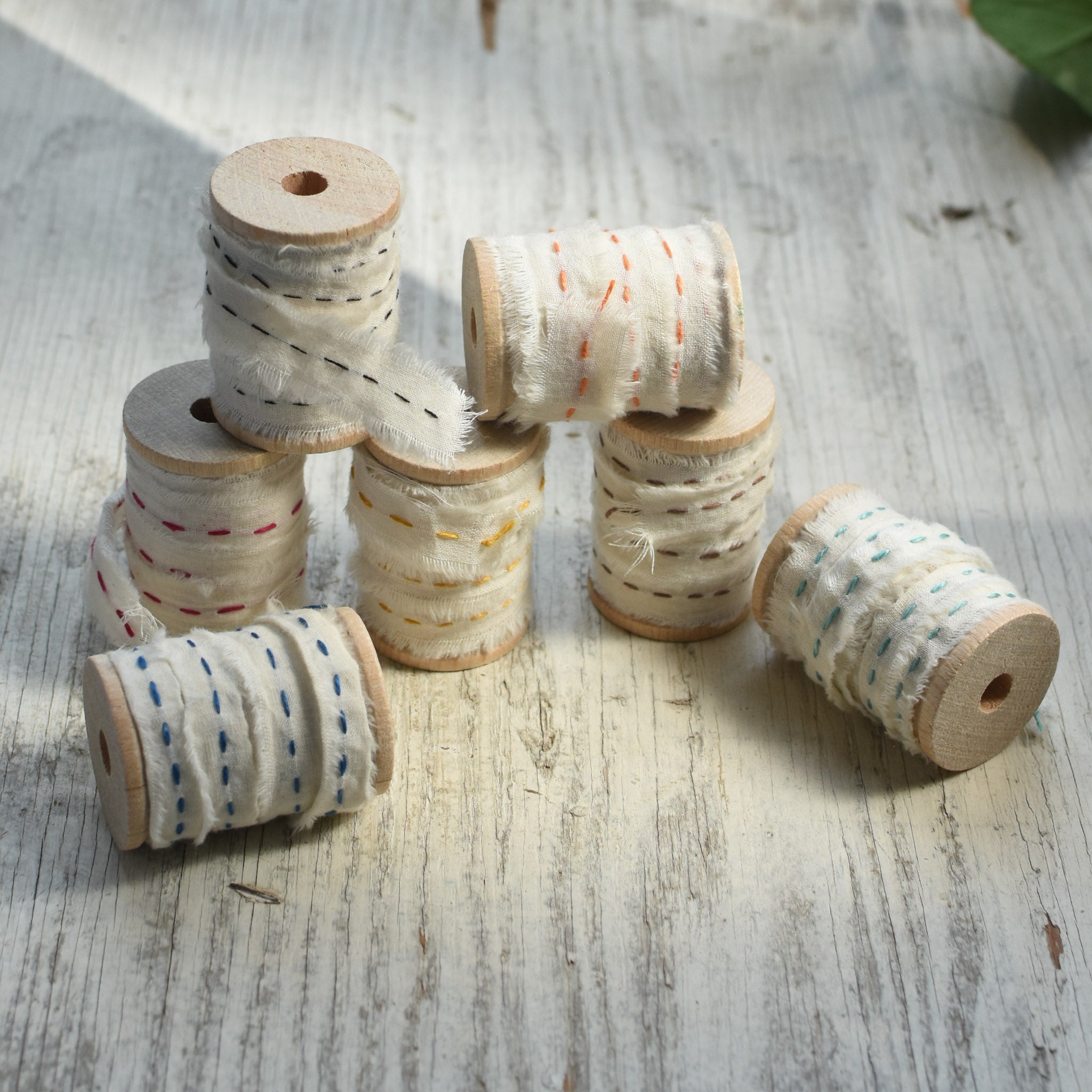Hand Stitched Ribbon – Brooklyn Haberdashery