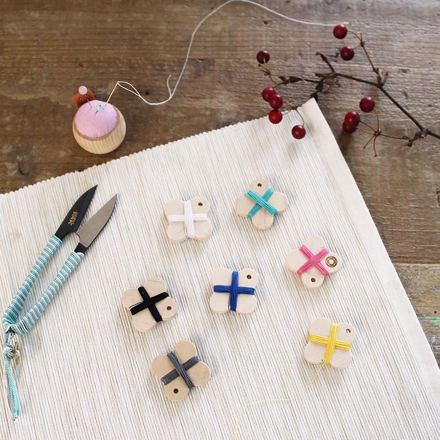 Wooden Thread Winder – Brooklyn Haberdashery