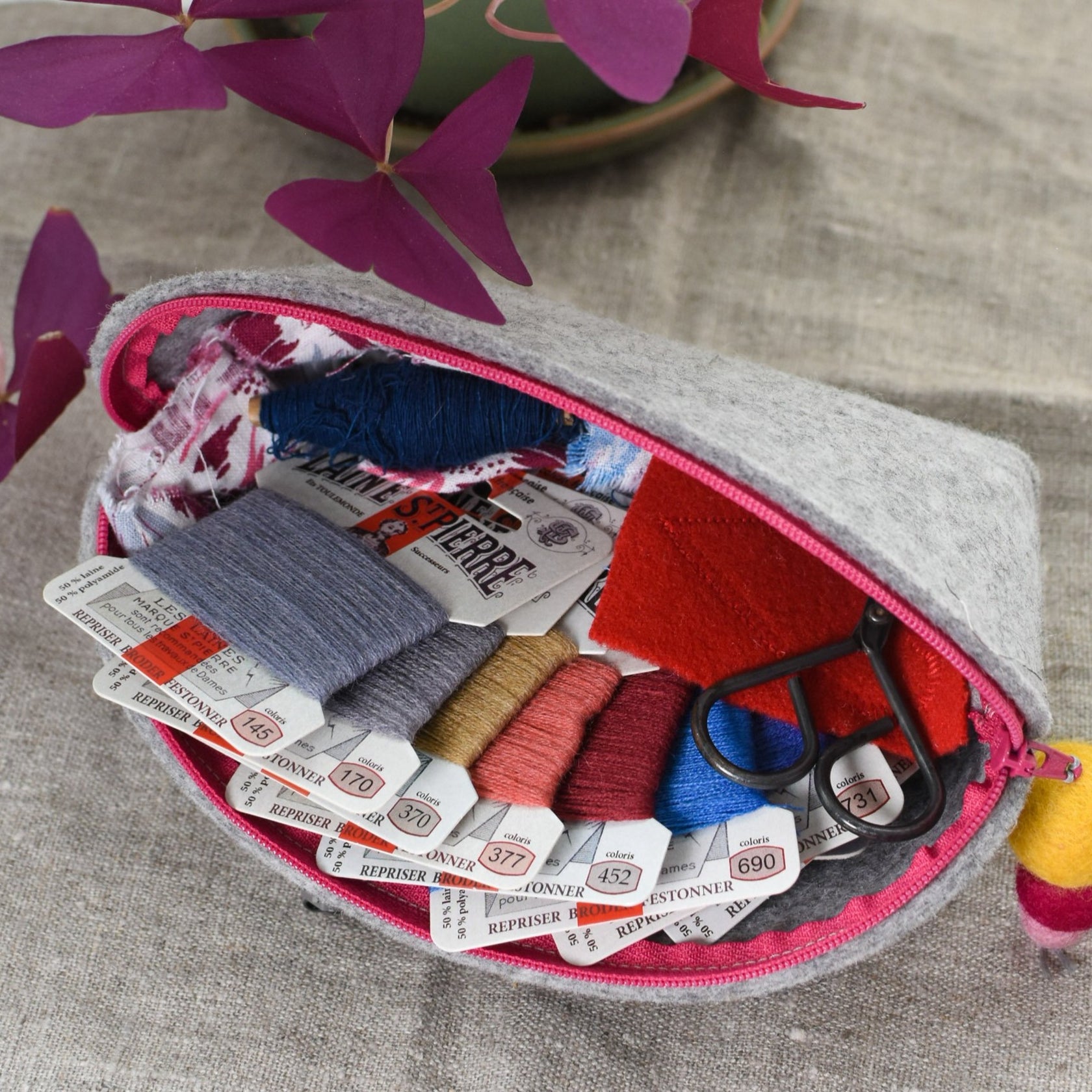 Laine St-Pierre Wool Thread Collections – Brooklyn Haberdashery