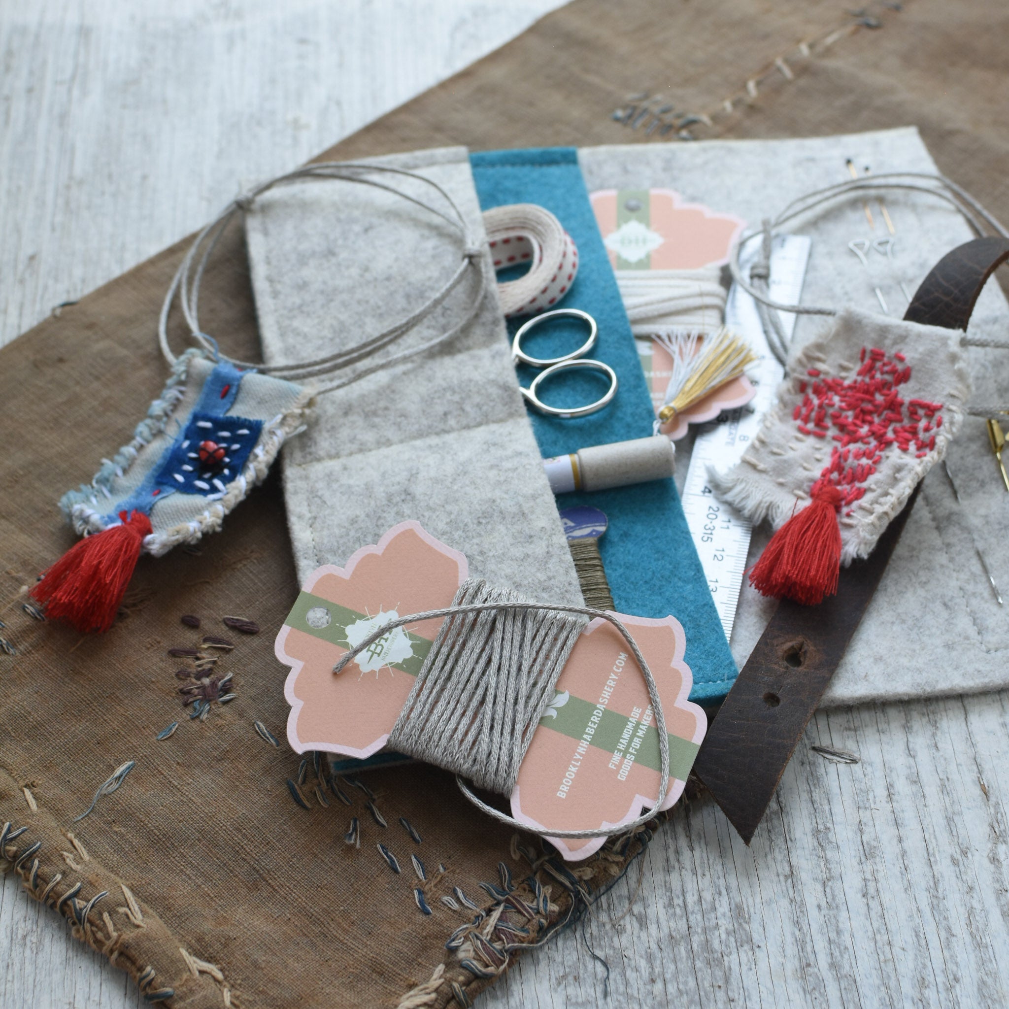 Natural Flax Linen Cord, 3mm – Brooklyn Haberdashery