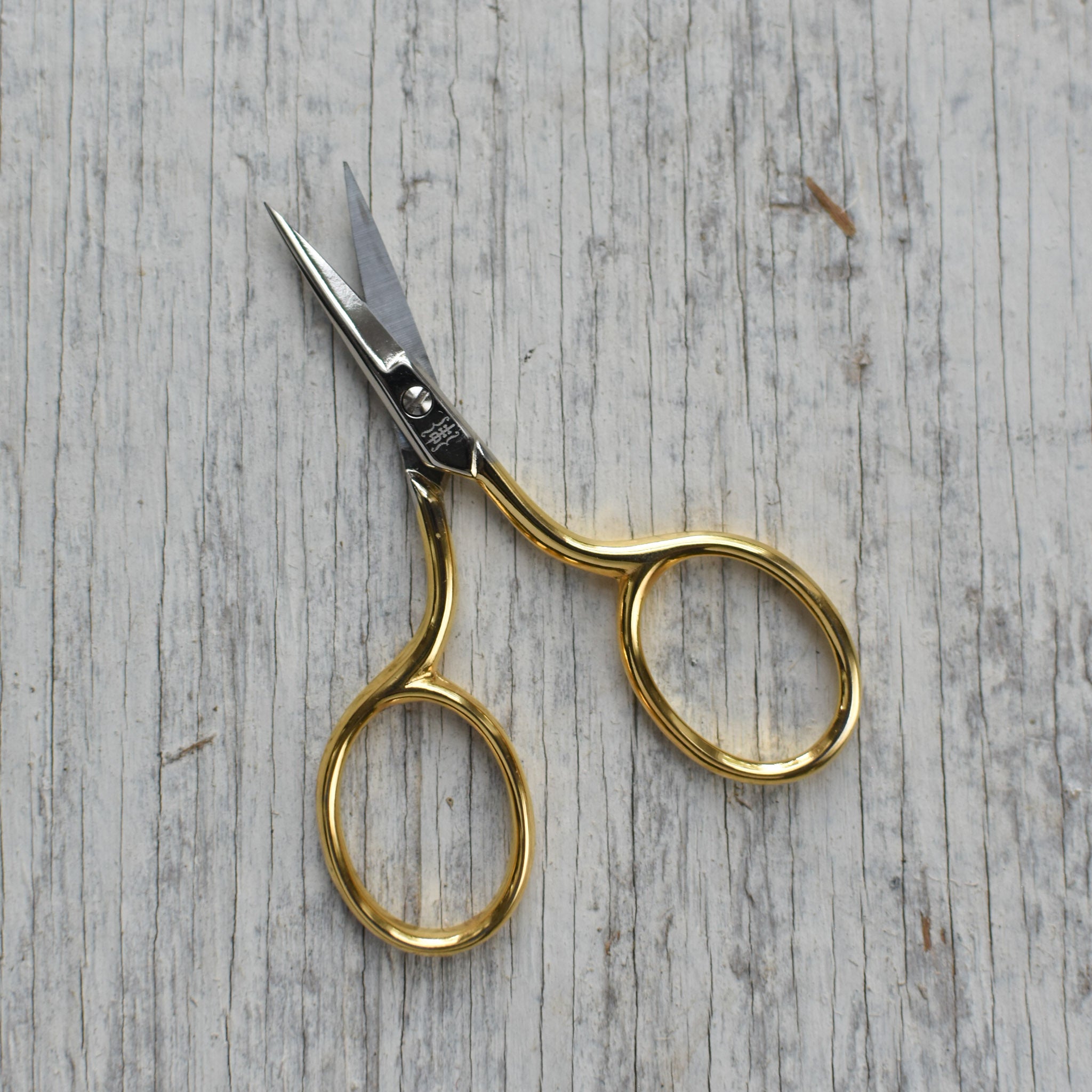 Small 24k Gold Scissors – Brooklyn Haberdashery